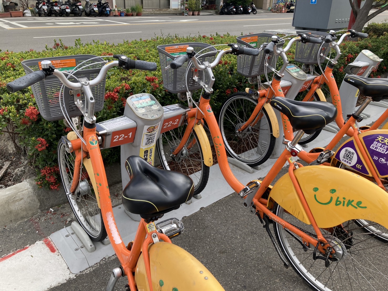 台湾のレンタサイクル「YouBike」が便利！登録方法や使い方を解説！ | ずっきーの台湾生活